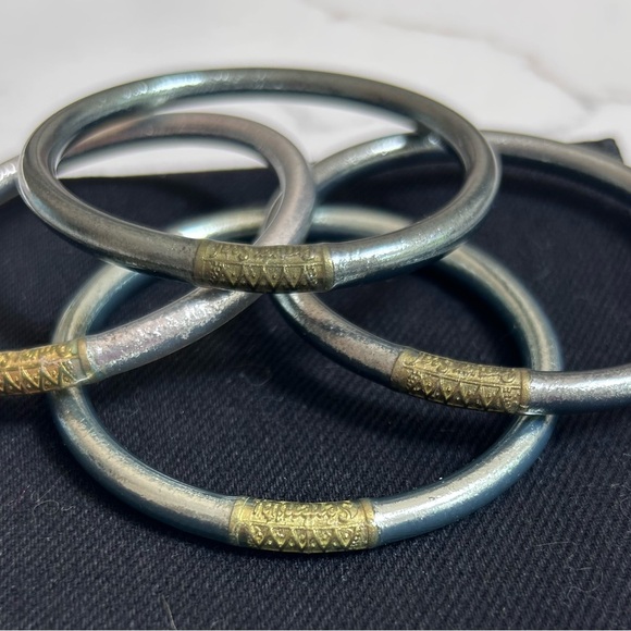 Budhagirl | Jewelry | Budhagirl Moon All Weather Bangles Set | Poshmark